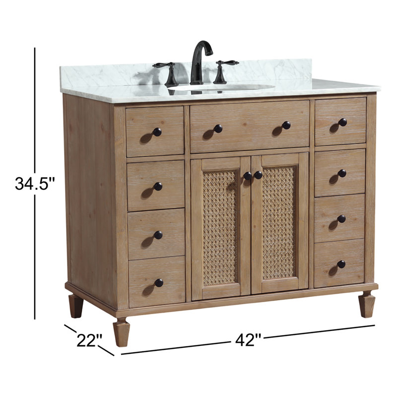Birch Lane™ Berkely 42" Single Bathroom Vanity Set & Reviews | Birch Lane