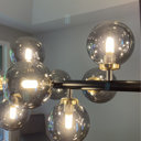 Wrought Studio Holmesfield 16 - Light Dimmable Bubble Glass Sputnik ...