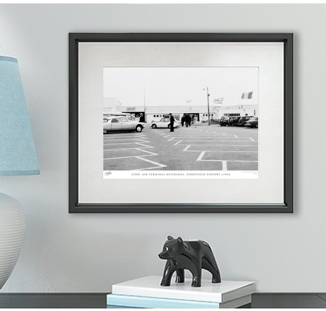 The Francis Frith Collection 'Lydd, Air Terminal Buildings, Ferryfield ...