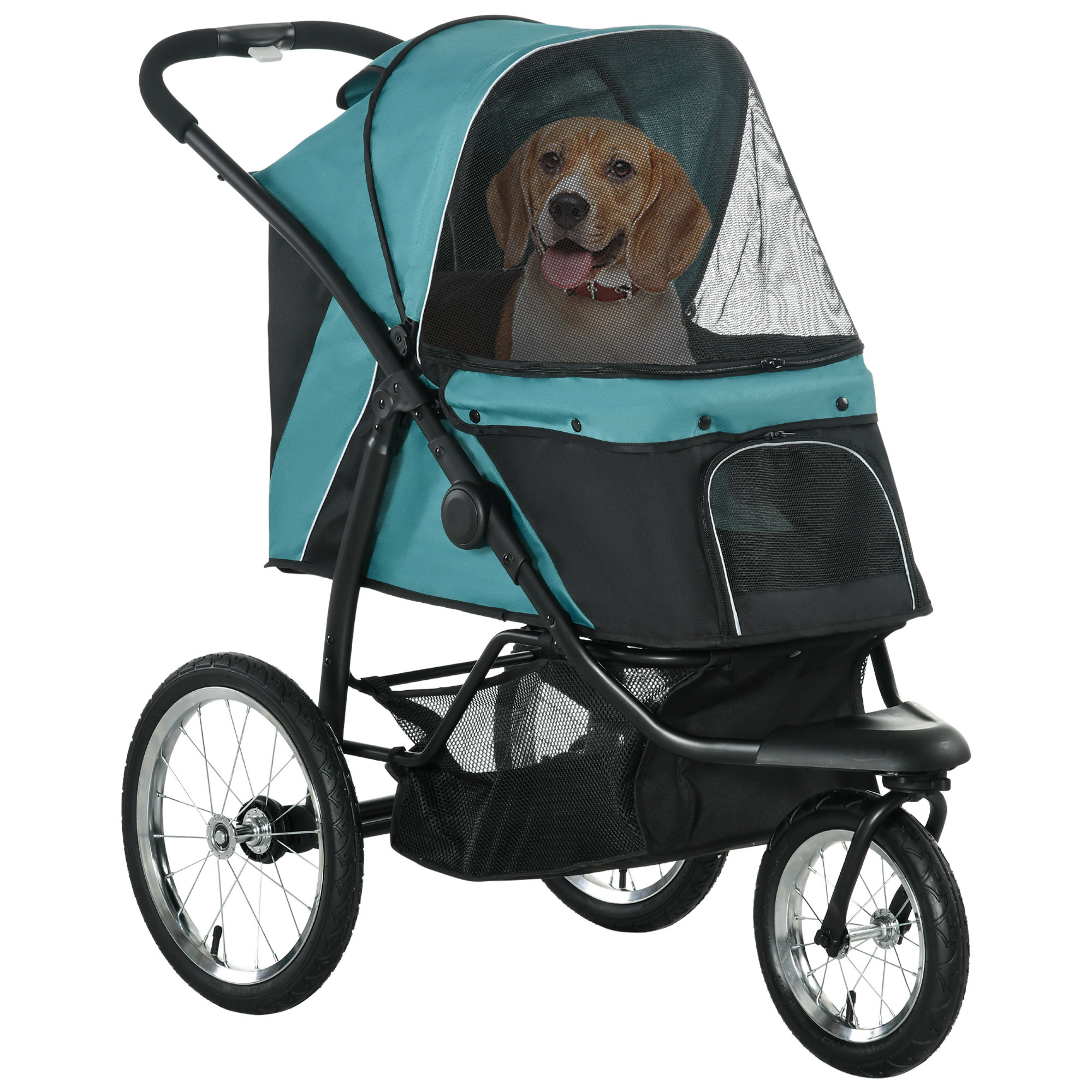 PawHut Folding Jogger Stroller | Wayfair.ie