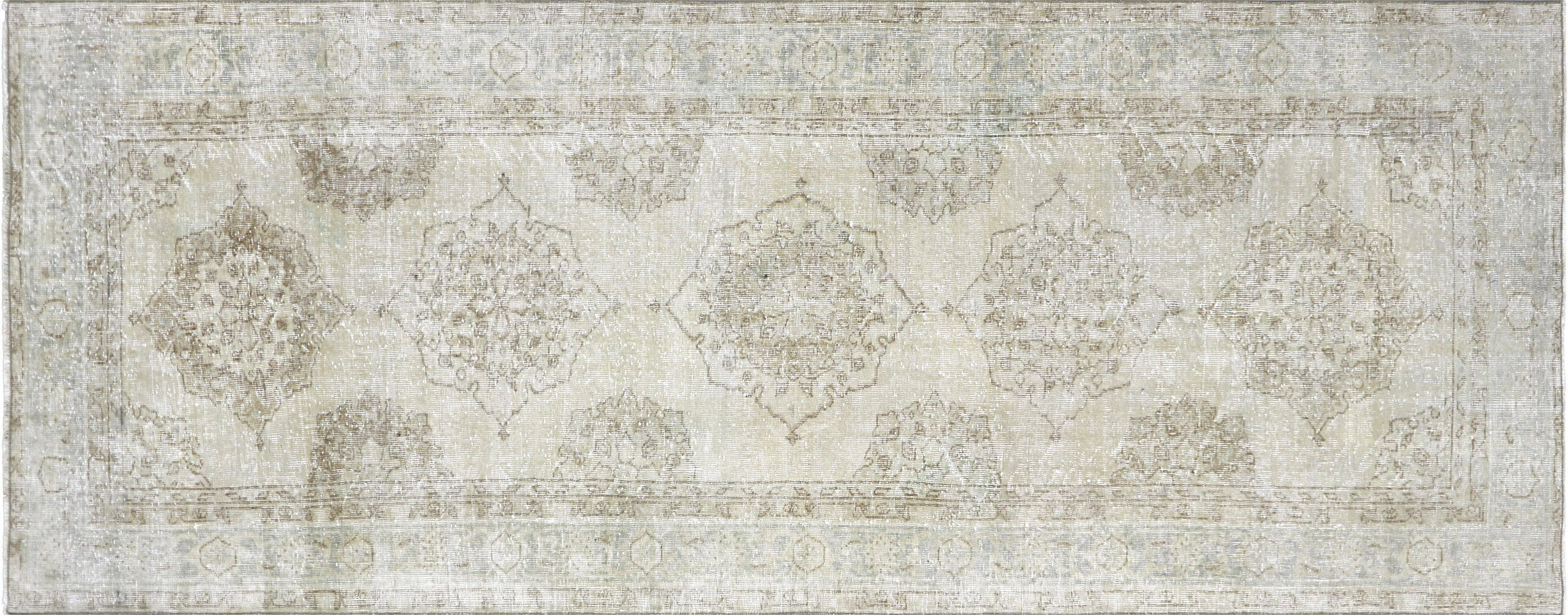 Nalbandian One-of-a-Kind Hand-Knotted 1960s 4'10" x 11'6" Runner Wool ...