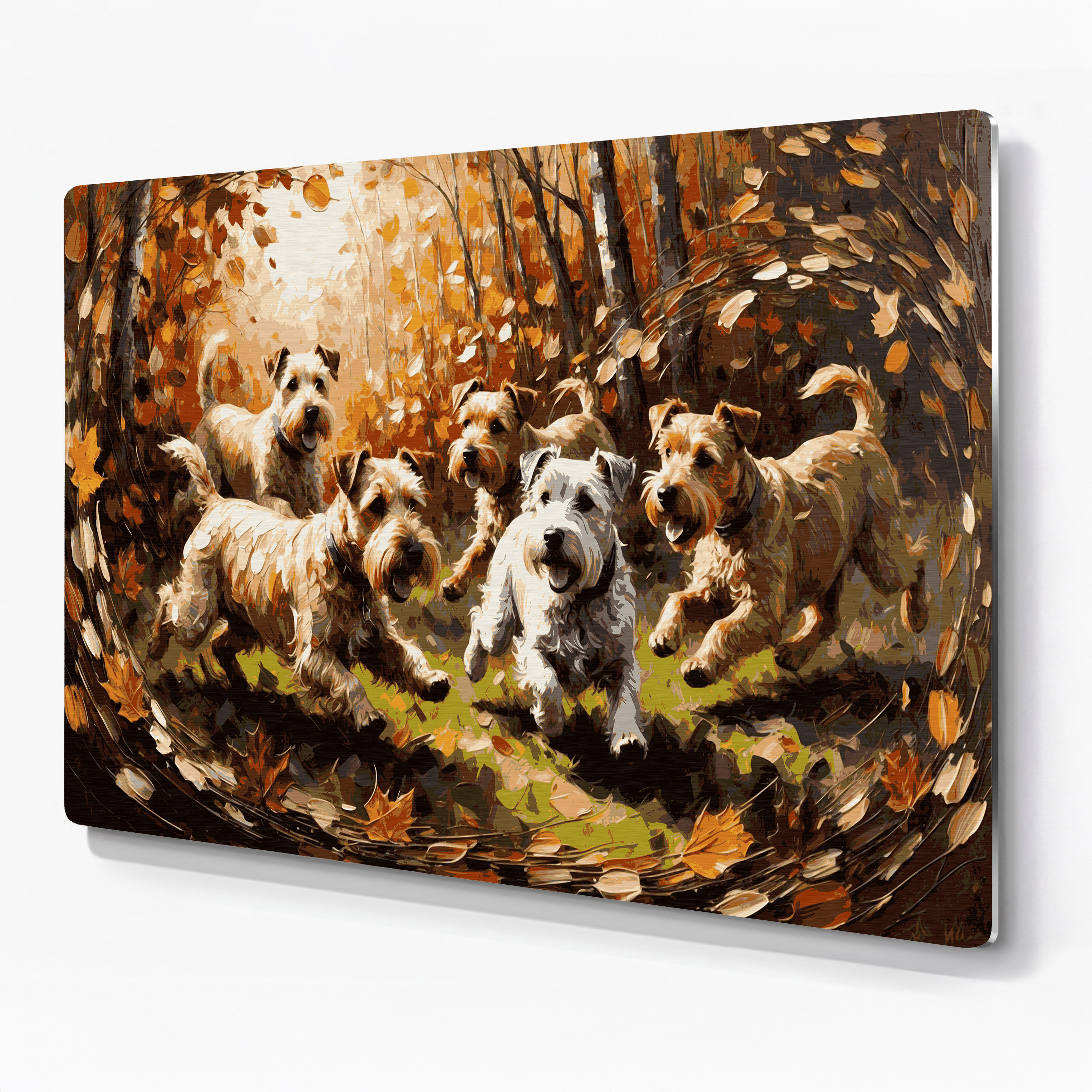 Corrigan Studio Dogs Welsh Terrier Black Metal Wall Art - Wayfair Canada