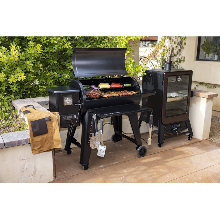 Pit Boss Navigator 850 Wood Pellet Grill With Wifi - Wayfair Canada