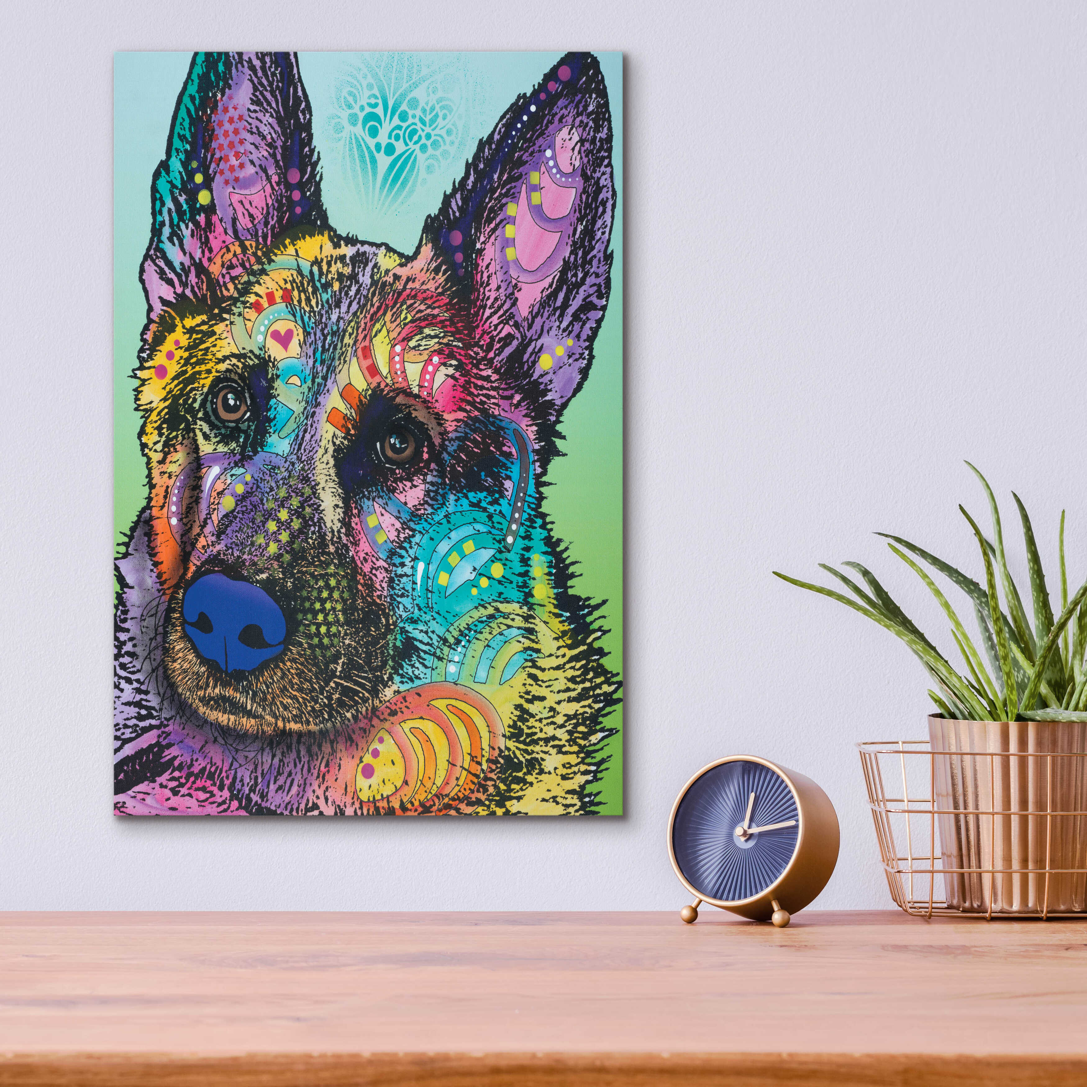 Red Barrel Studio Reza 20 by Dean Russo - Unframed Print - Wayfair Canada