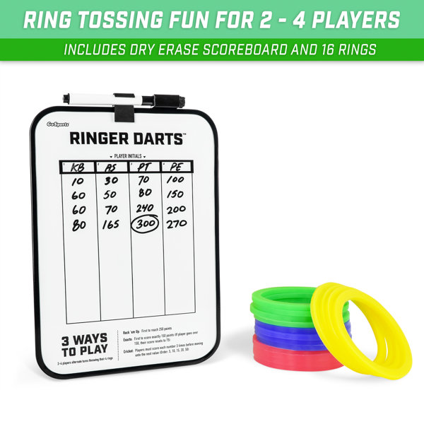GoSports Darts Ring Toss & Reviews - Wayfair Canada