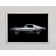 Bright Star Mustang Fastback Side Profile - Single Picture Frame Print ...