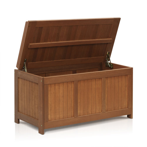 Wood Deck Boxes & Patio Storage You'll Love | Wayfair