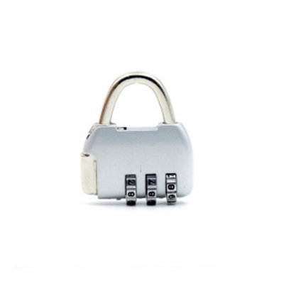 FixtureDisplays 3 Digit Combination Security Code Padlock for Travel ...