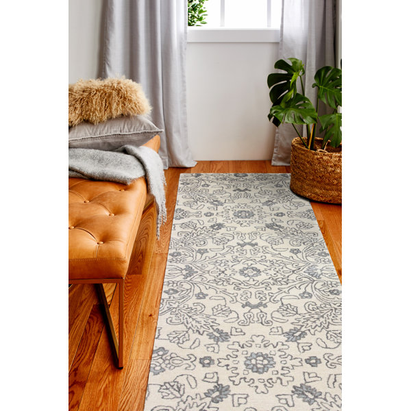 Lark Manor Aneva Floral Indoor Rug | Wayfair