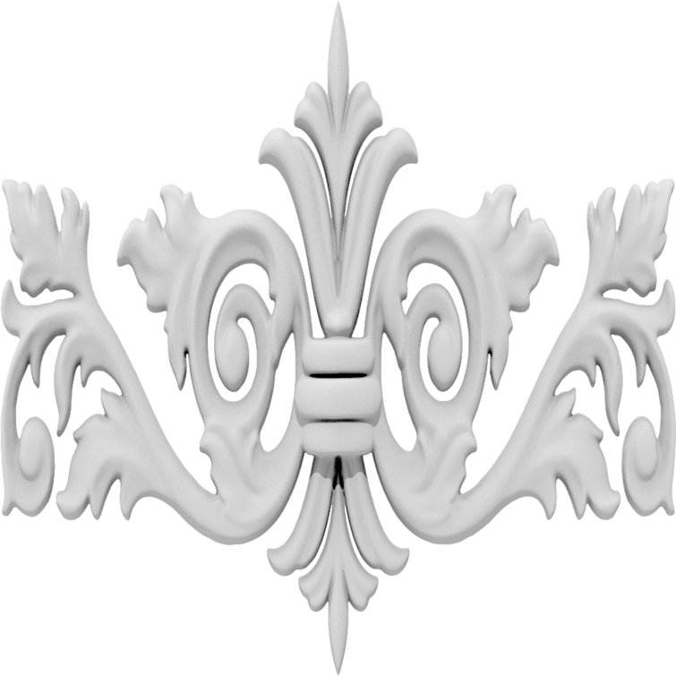 PCI Enterprises Sundance H W D Composite Rosette Applique | Wayfair