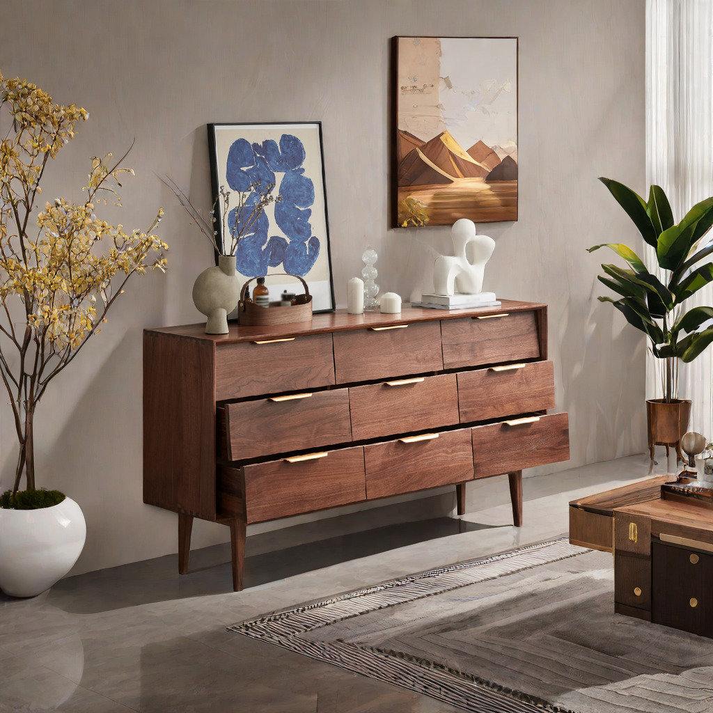 Atta Avenue Nordic Retro Style Accent Chest 62.9 Sideboard | Wayfair