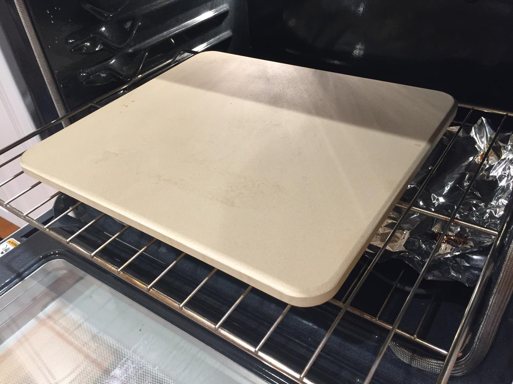 Suploo Pizza Stone,Baking Stone,Rectangular 14"x16" Pizza Stone ...