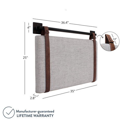 17 Stories Kroeker Upholstered Headboard & Reviews | Wayfair