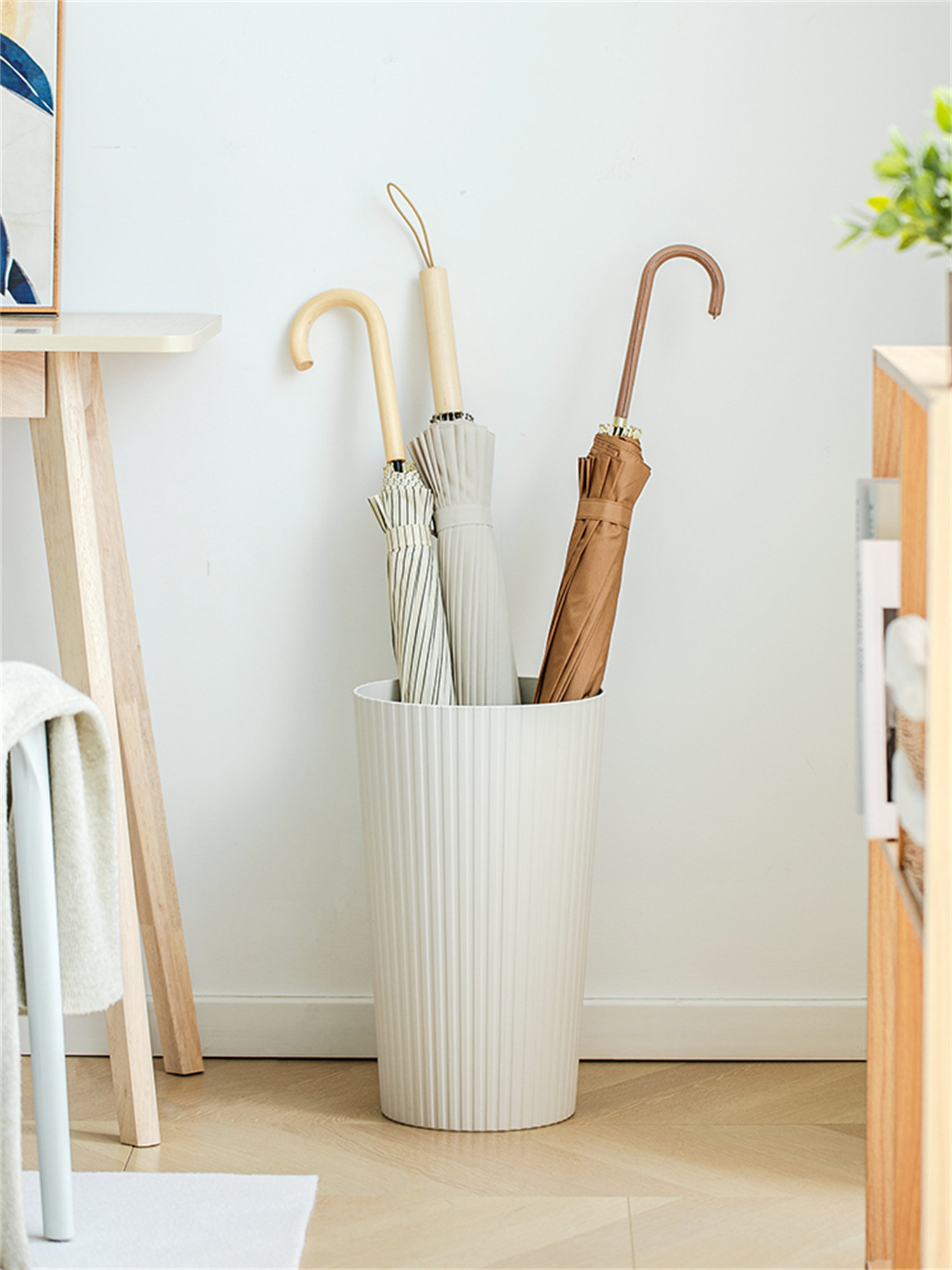 Latitude Run® Taleea Plastic Freestanding Umbrella Stand | Wayfair