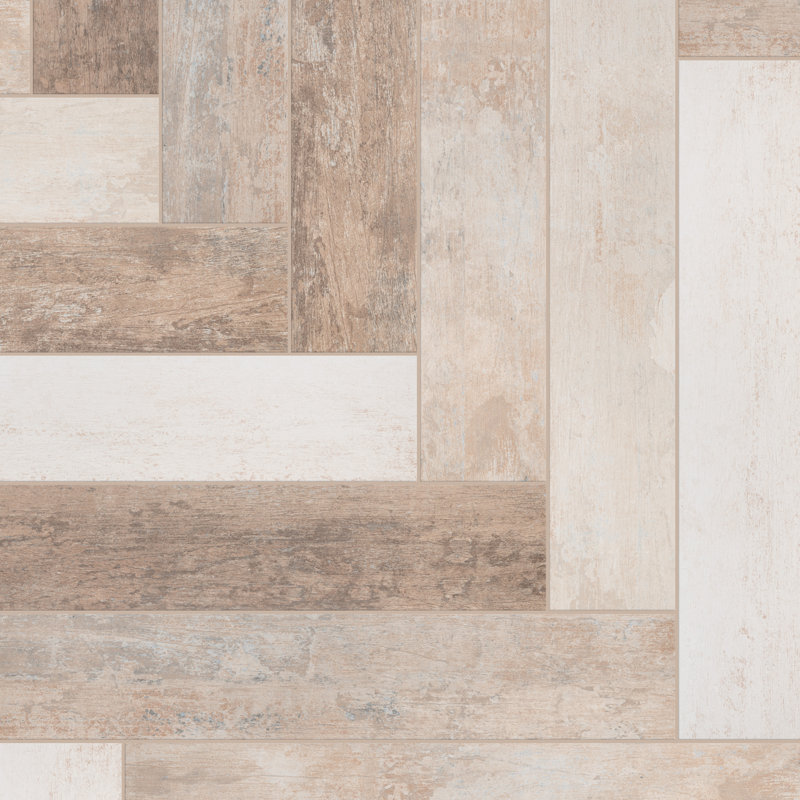 Merola Tile Cava 6" x 32" Porcelain Wood Look Singular Floor and Wall ...