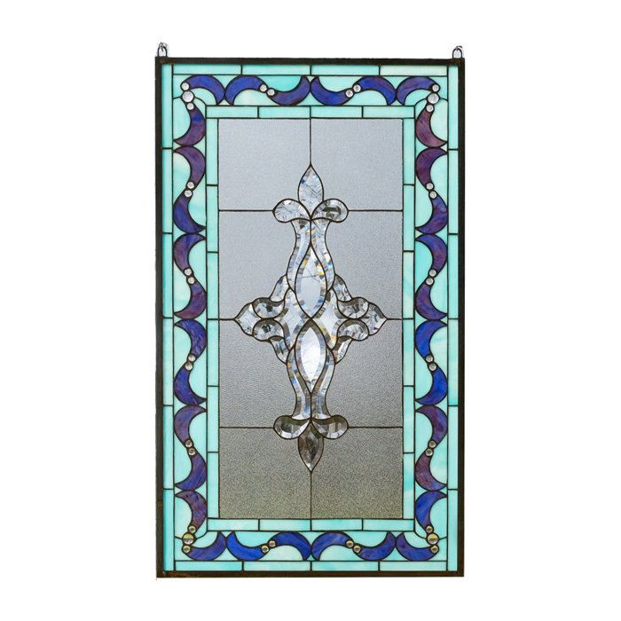 Astoria Grand Abstract Window Panel | Wayfair