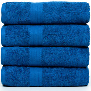 Blue Bath Towel Sets You'll Love | Wayfair