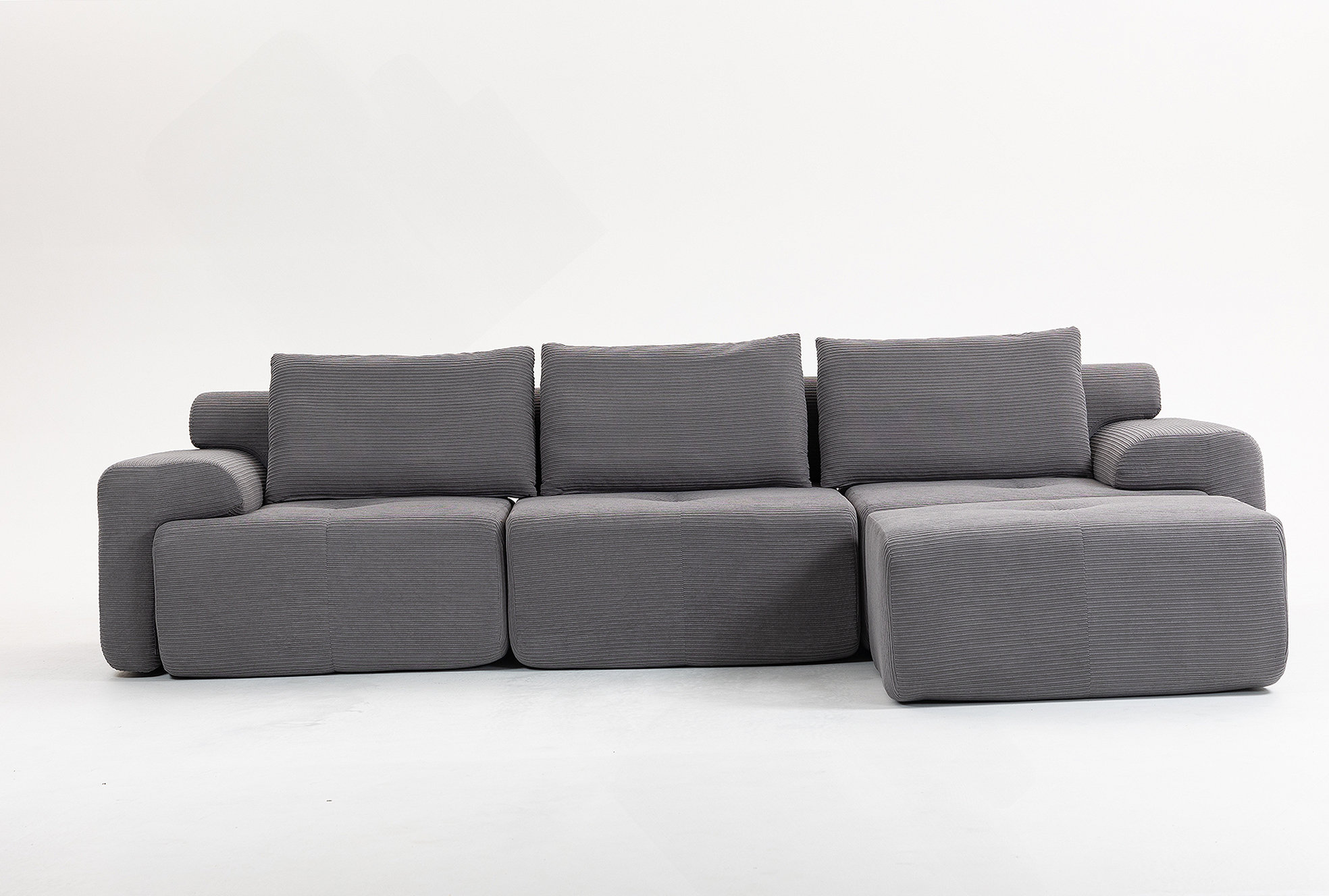 Latitude Run® L-Shaped Sectional Couches For Living Room With Memory ...