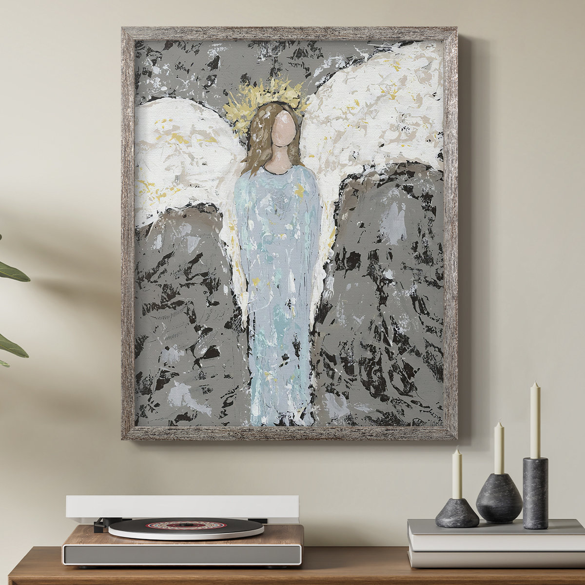 Ophelia & Co. Angels Everyone I Framed Print - Solid Wood | Wayfair