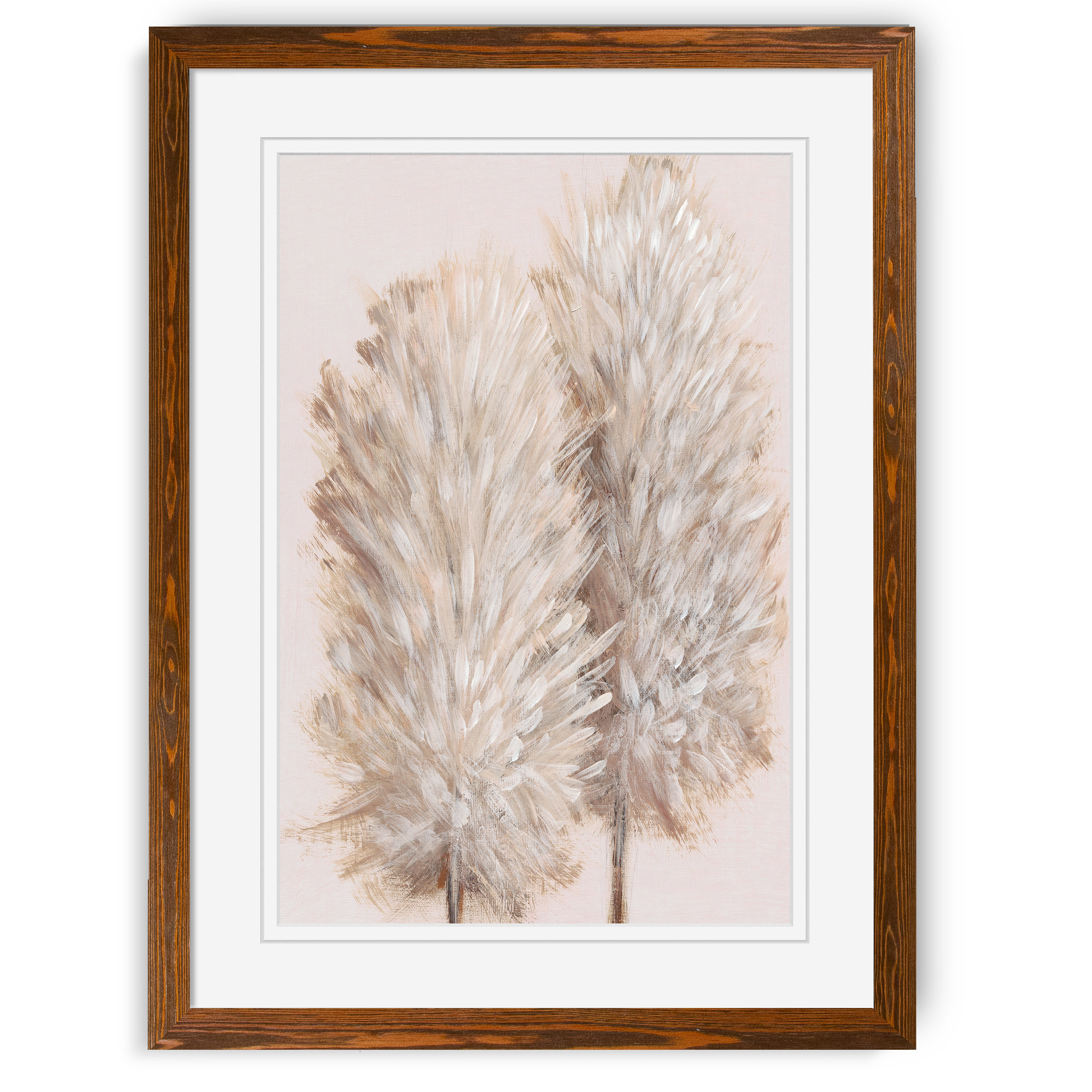 Gracie Oaks 'Pampas Grass III' by Paul Cezanne - Picture Frame Painting ...