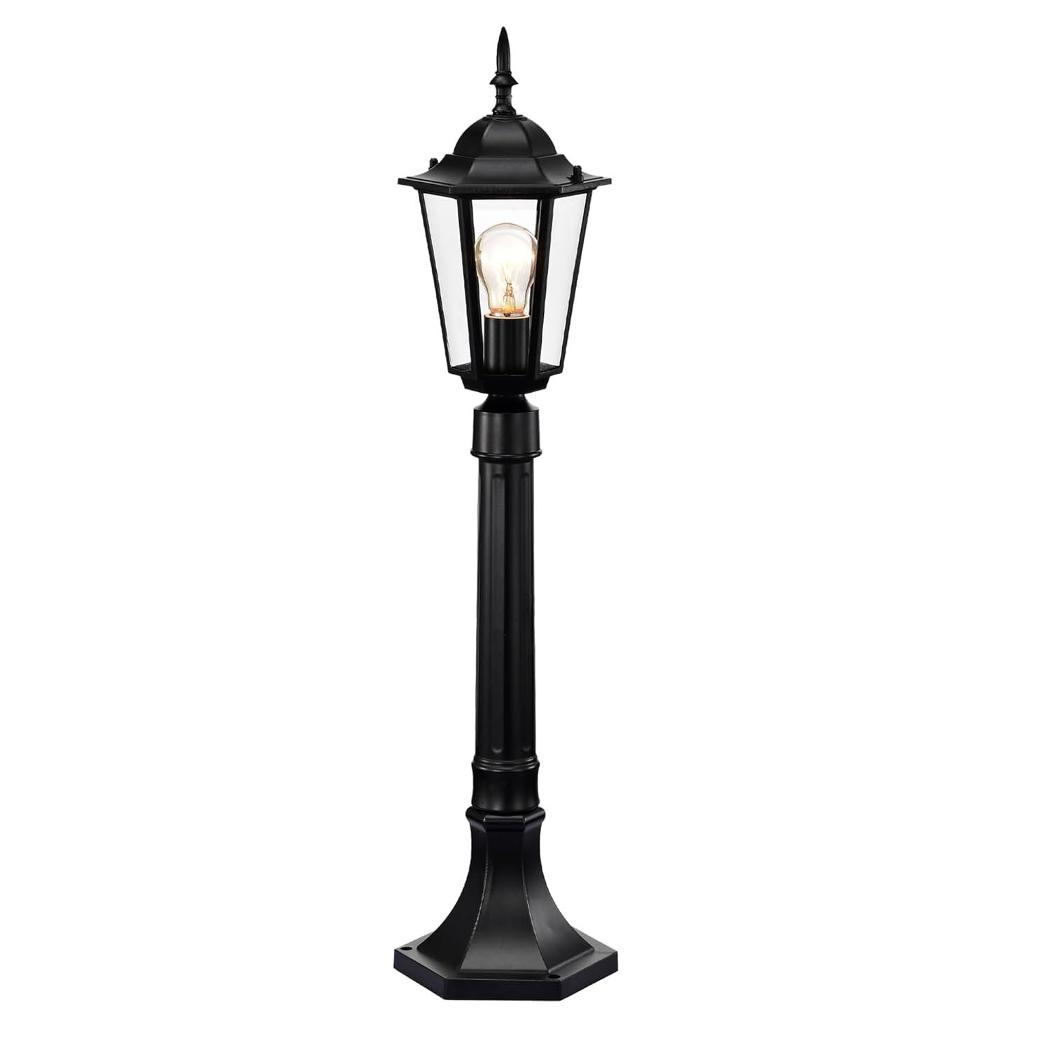Canora Grey Gasconade Hard Wired Waterproof Outdoor Lamp Post Light ...