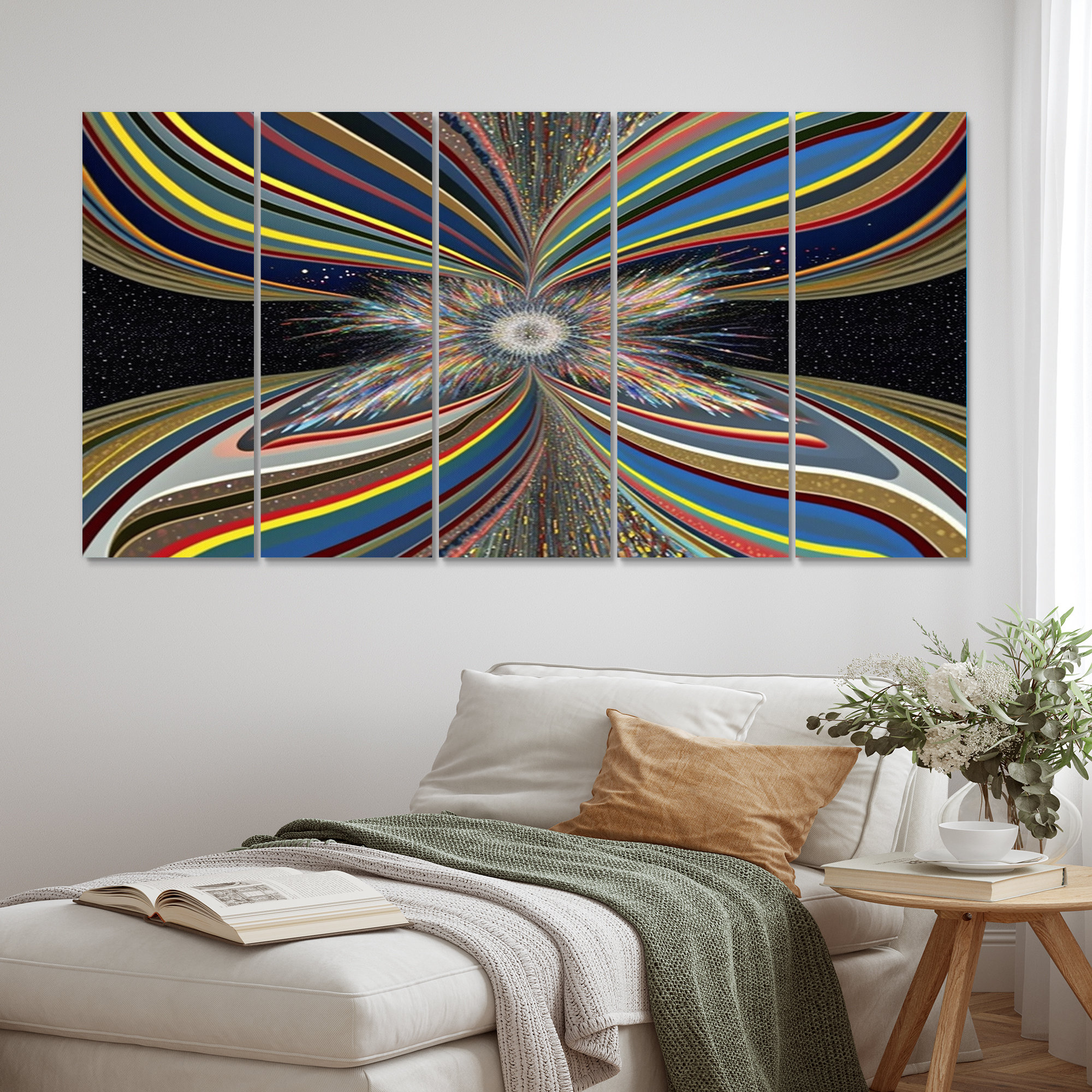 Wrought Studio Discovery Of The Art Of Spiritual Alignment I - Modern ...