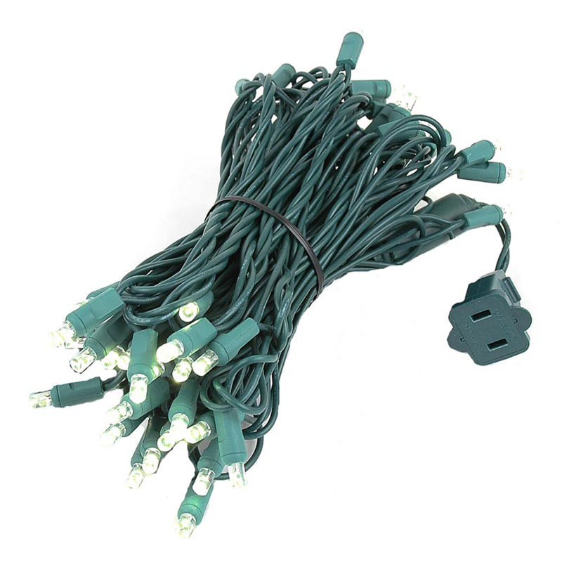 The Party Aisle™ Outdoor 50 - Bulb 288'' Plug-in LED Wide Angle LED ...