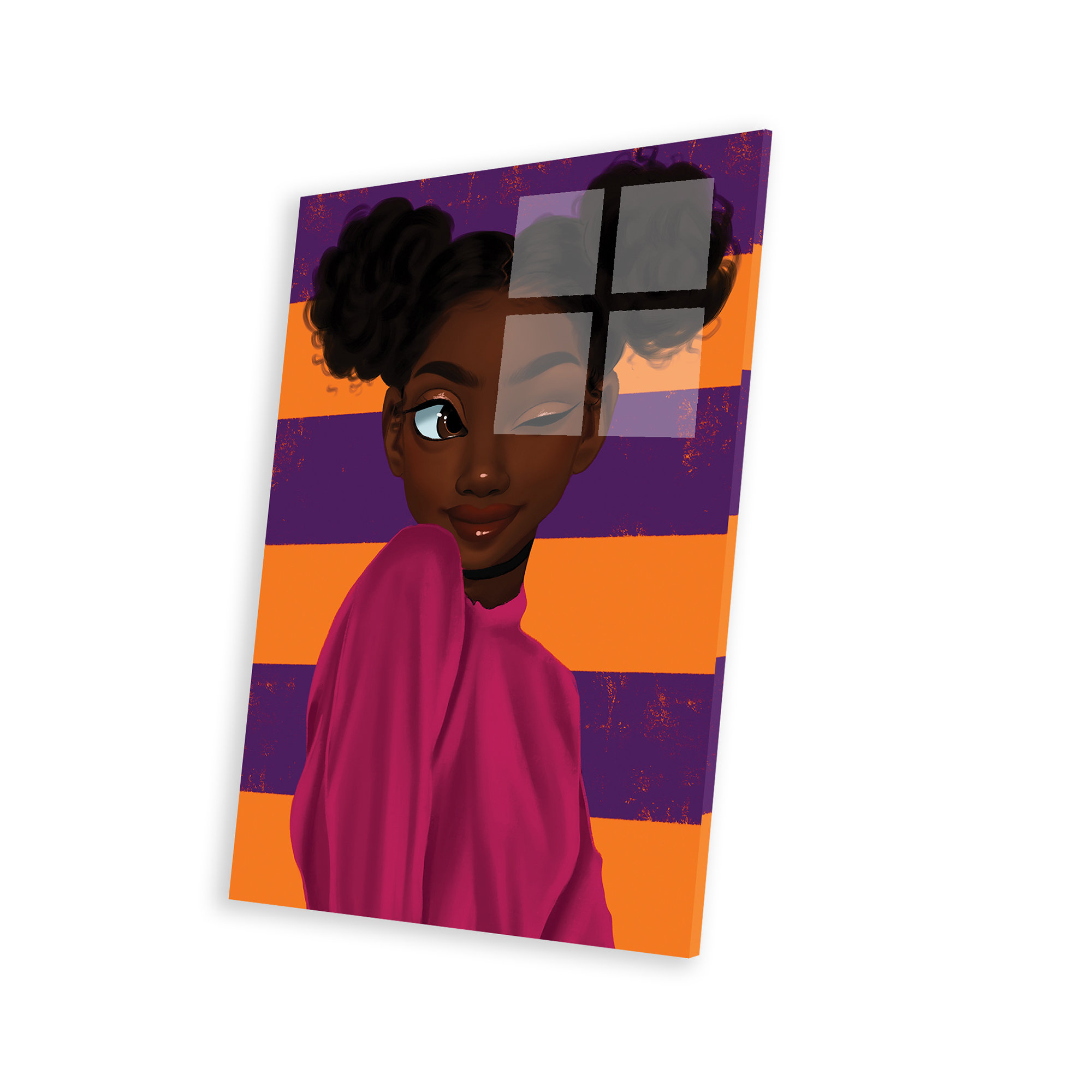 Winston Porter Yara On Plastic/Acrylic by Princess Karibo | Wayfair