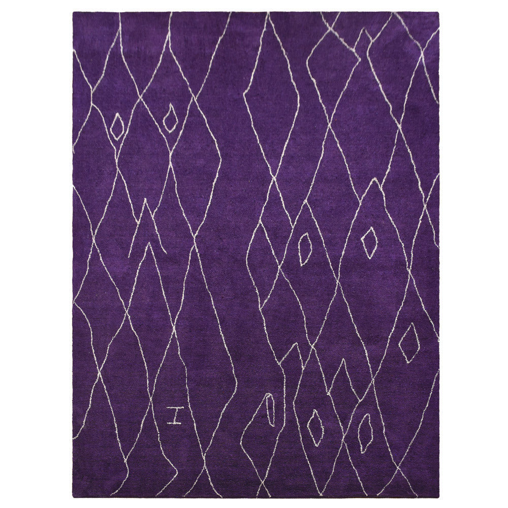 Foundry Select Theertha HAND KNOTTED LOOM SILK ECO-FRIENDLY AREA RUGS ...