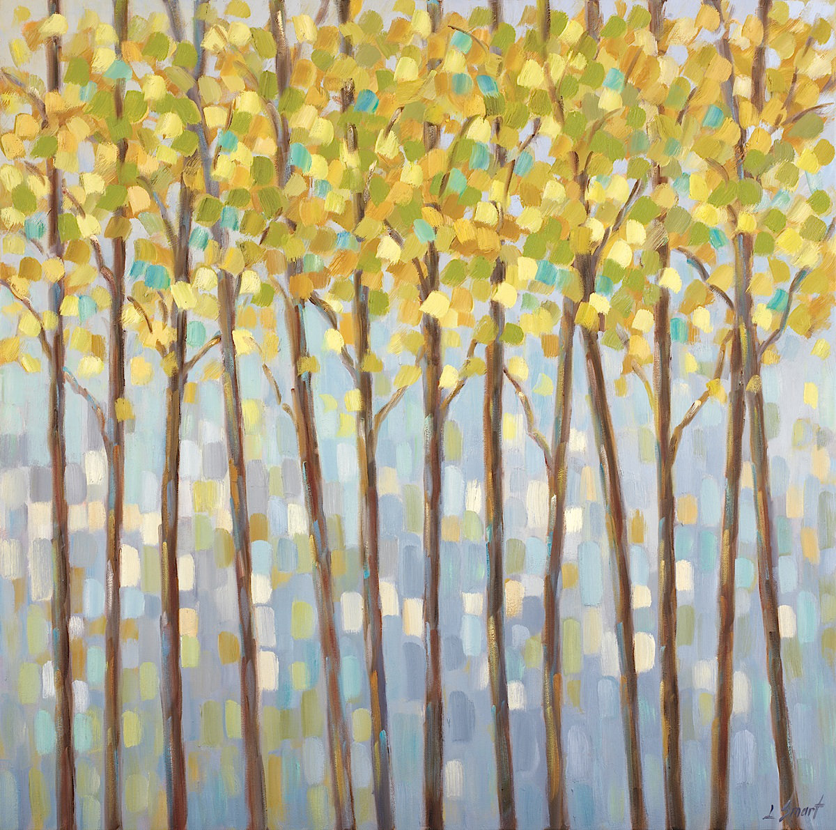 Winston Porter Glistening Tree Tops by Lia Porto - Print - Wayfair Canada