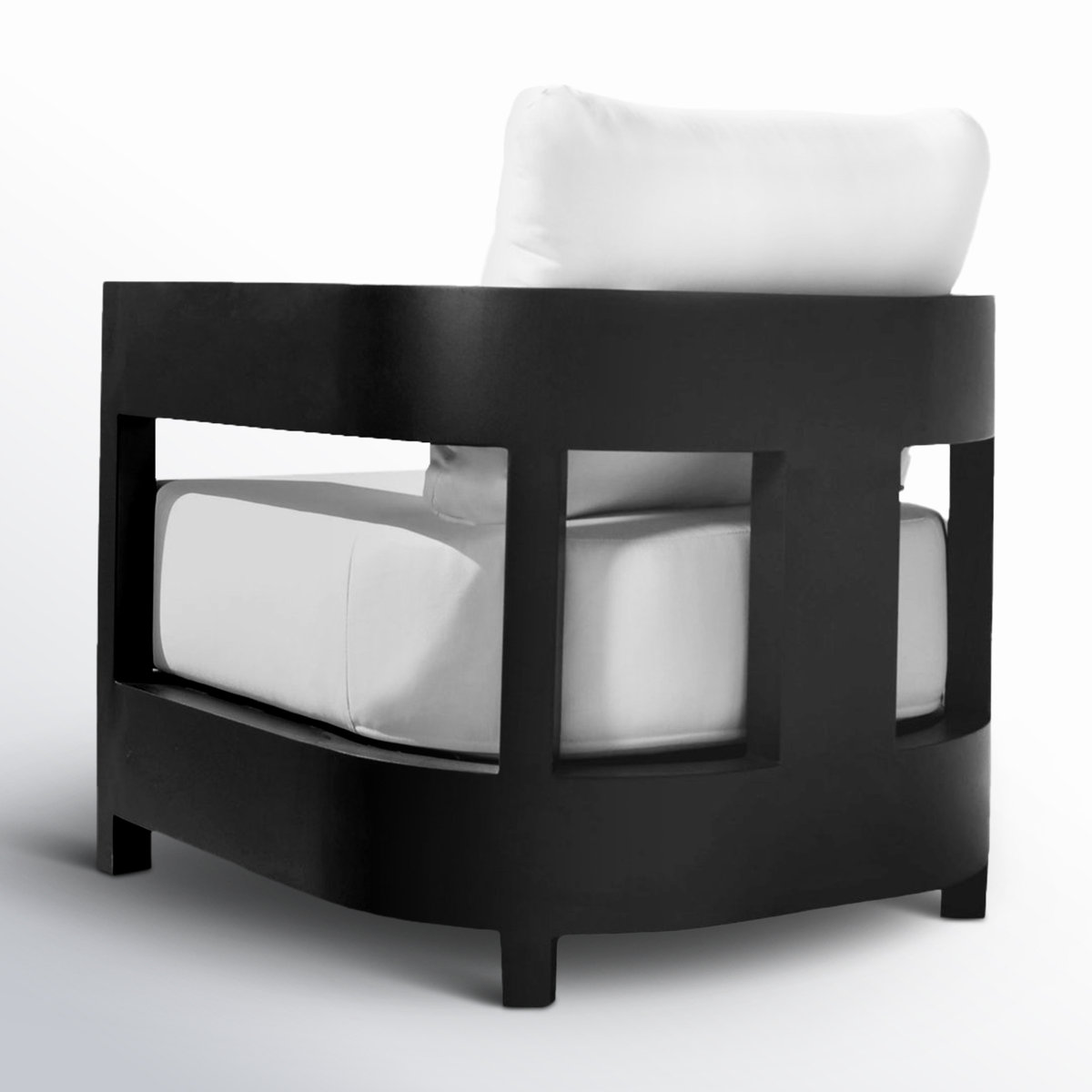 Joss & Main Everlee Aluminum Patio Chair with Sunbrella Cushions ...