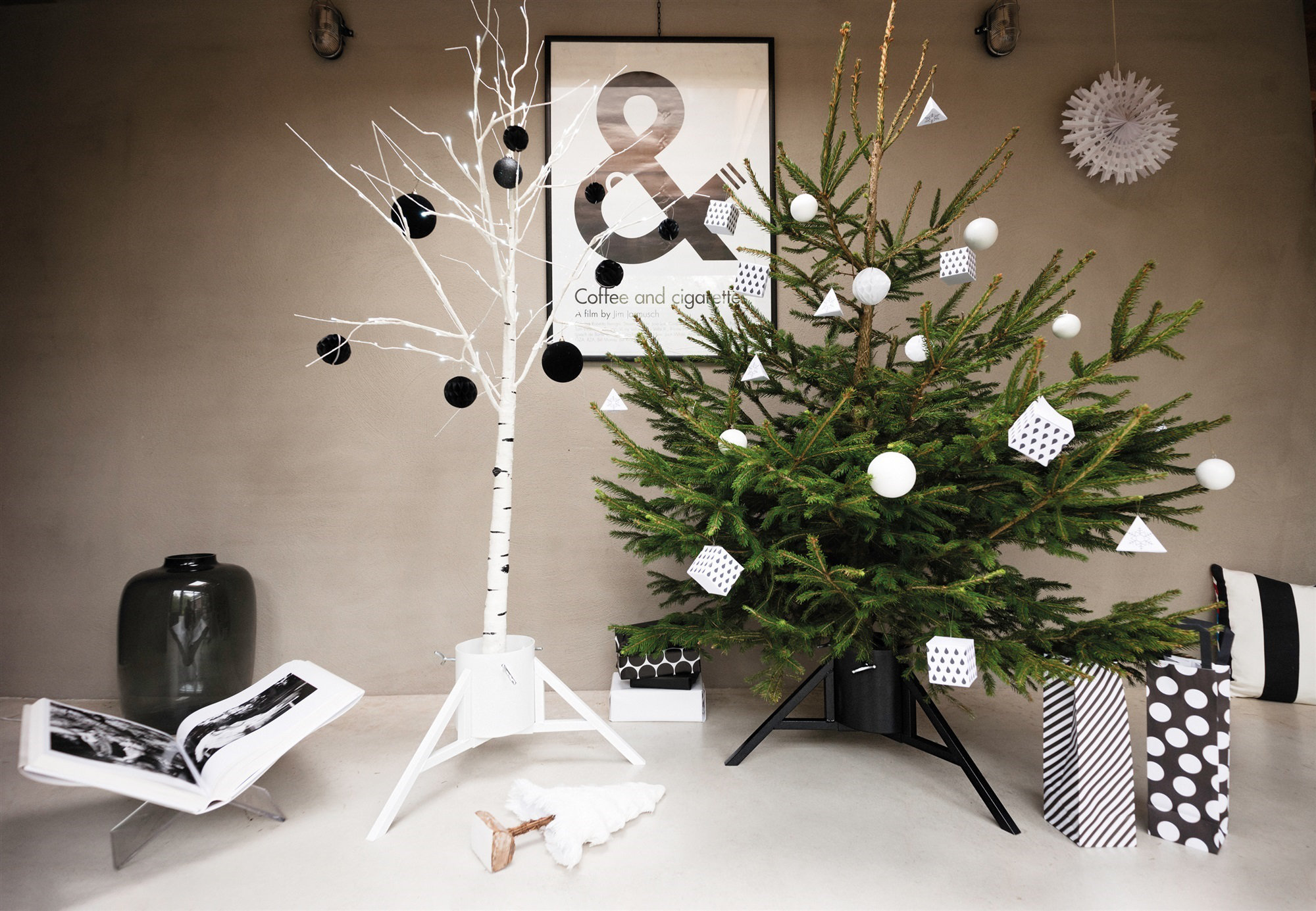 TreeNest Steel Live Tree Stand For Max. Tree Height | Wayfair