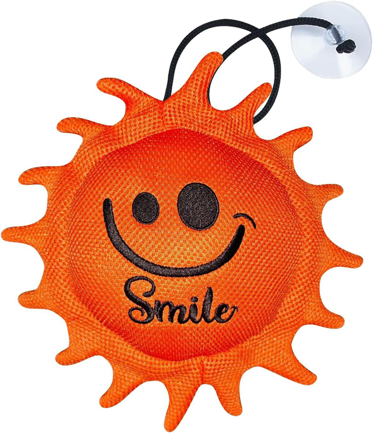 Amgo Orange Sun Smile Tub Scum Absorber for Hot Tub Water Cleaning ...