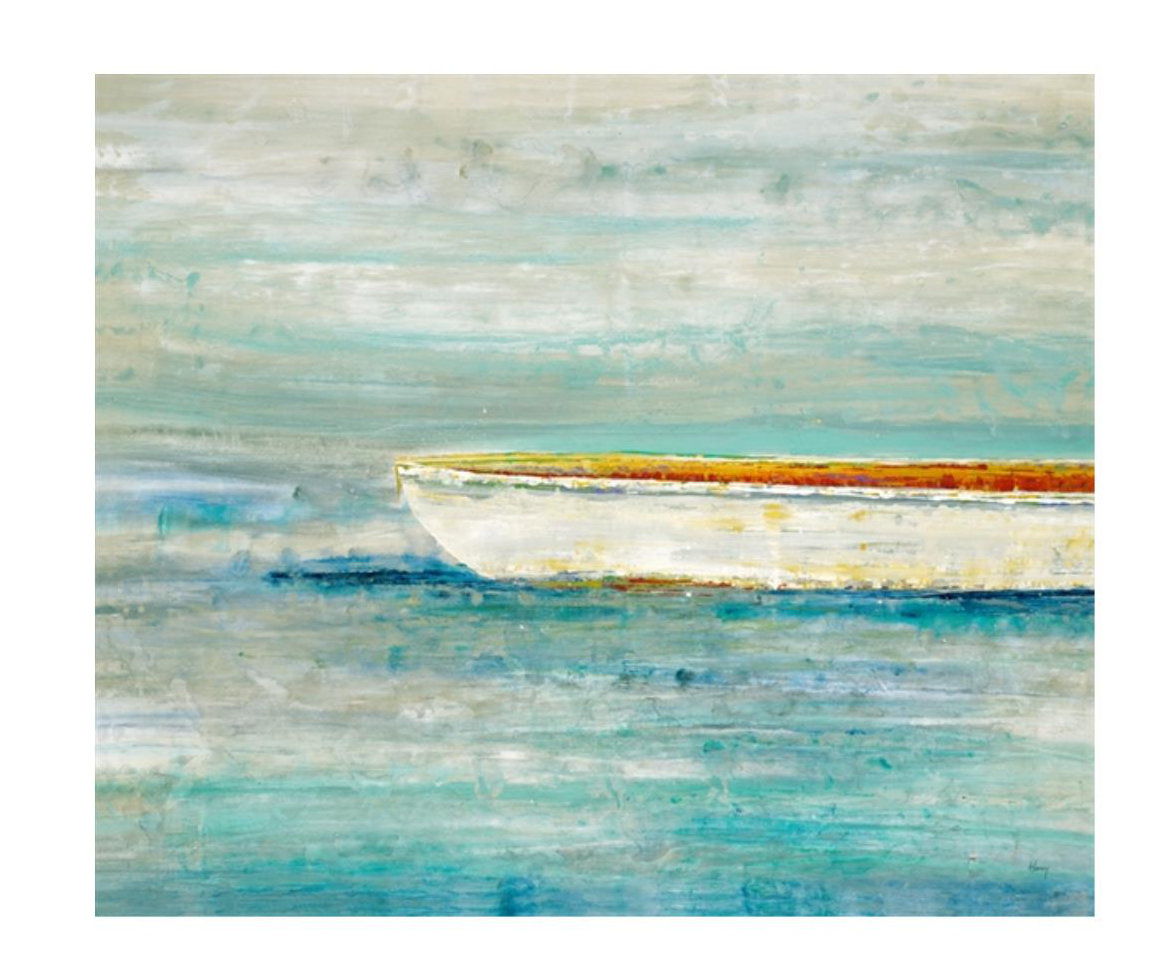 Chelsea Art Studio Port Side - Wrapped Canvas Painting | Wayfair