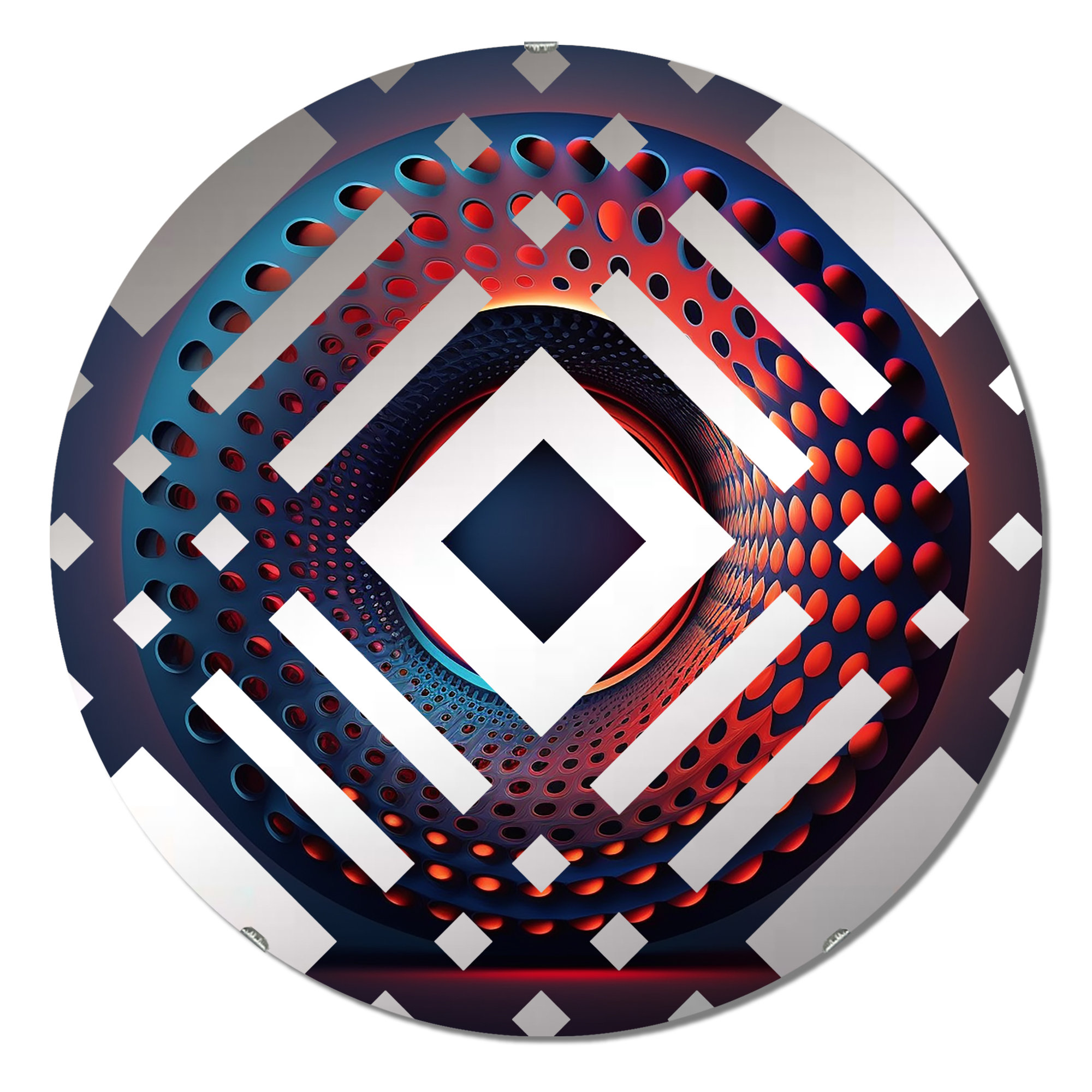 Design Art New Balance Deep Blue Deep Space Red Mandala II - Diamond ...