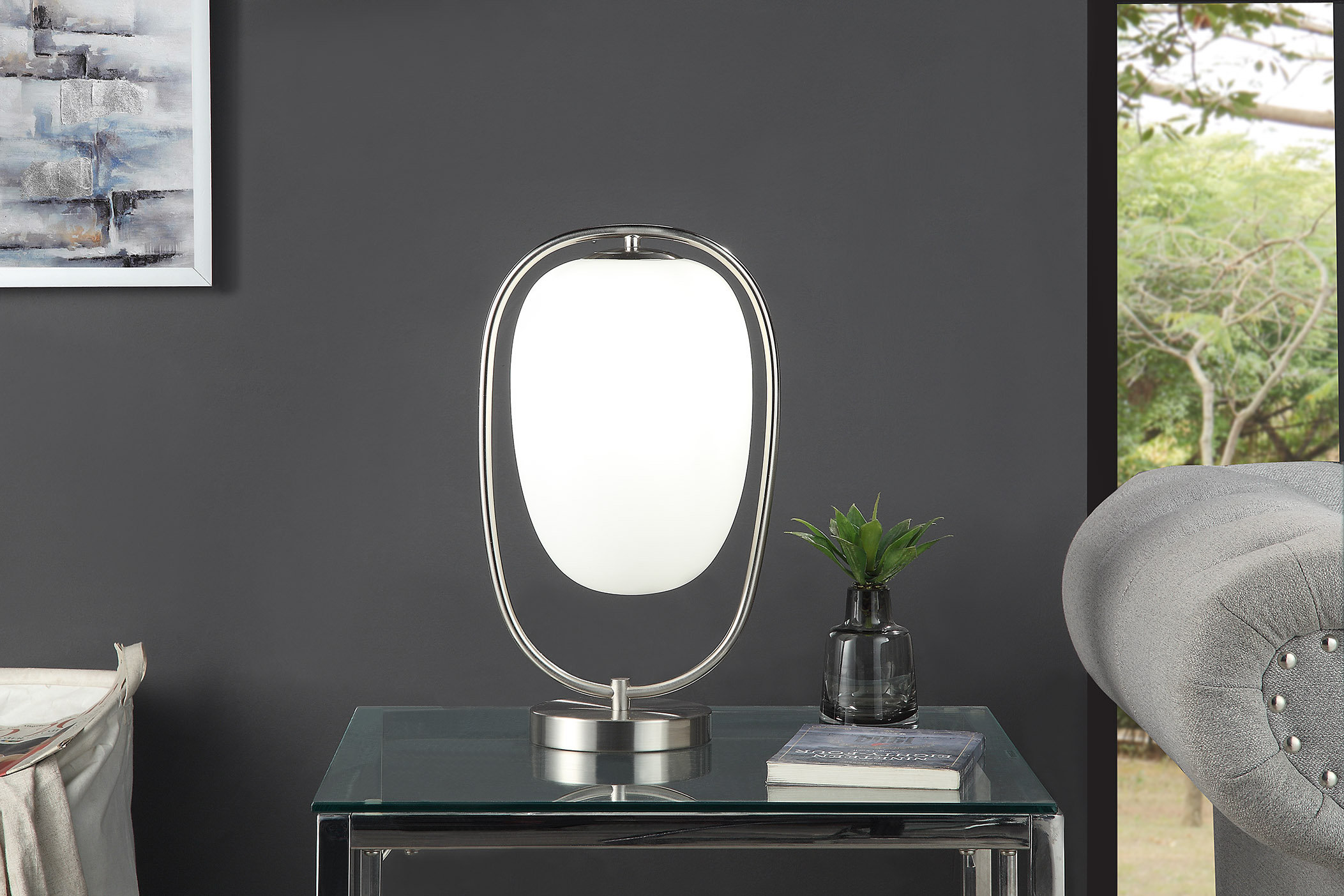 Mercer41 Vaune Metal Novelty Lamp | Wayfair