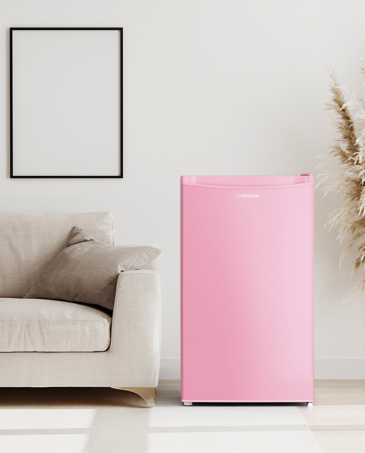 Upstreman 3.2 Cu.Ft Mini Fridge With Freezer & Reviews | Wayfair