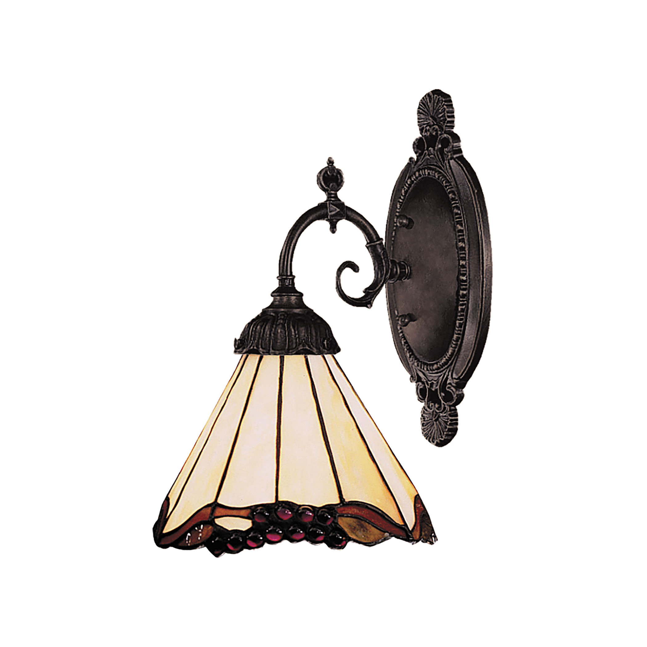 Lark Manor™ Anghelache 1-Light Dimmable Armed Sconce & Reviews | Wayfair