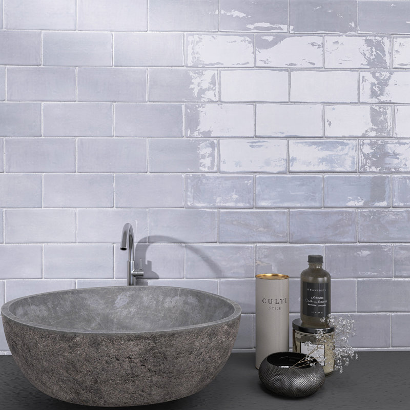Supreme Tile New Country 3" X 6" Ceramic Subway Wall Tile & Reviews ...