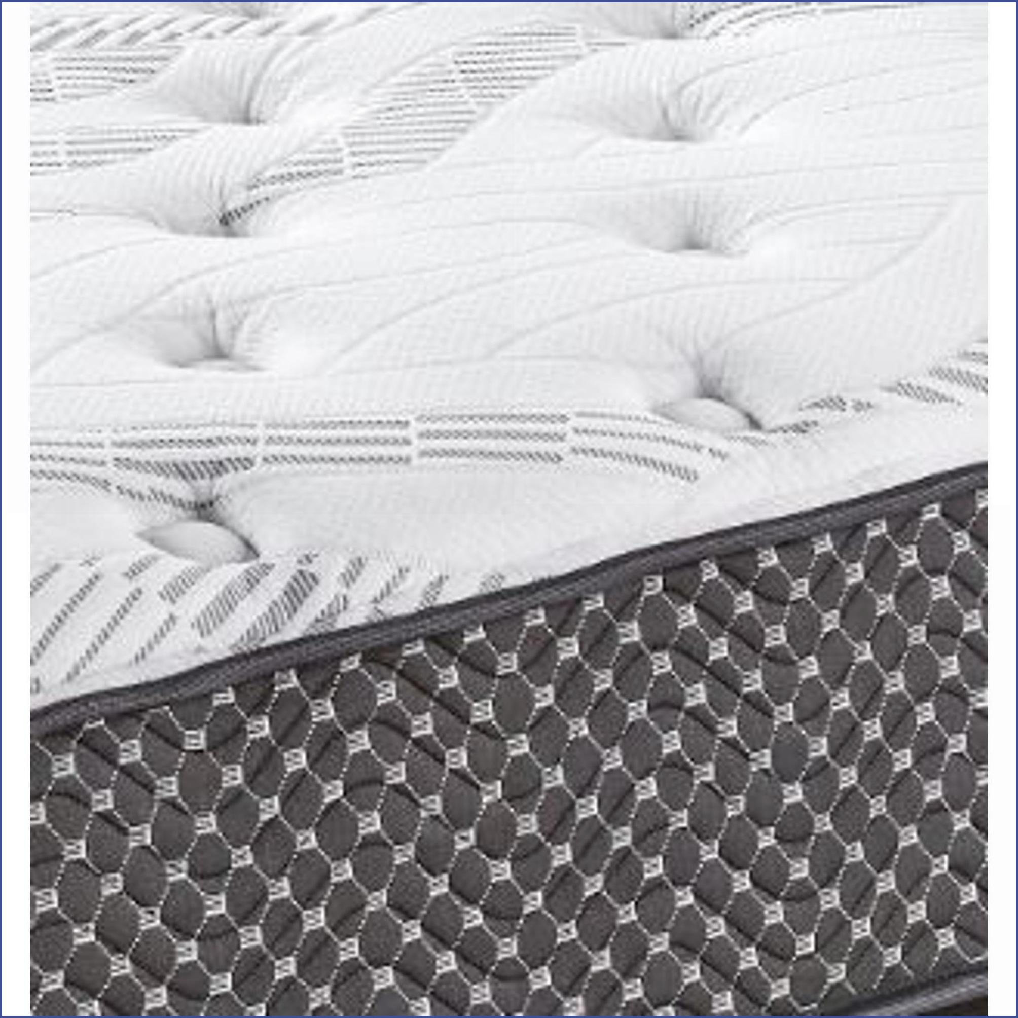 Latitude Run® Mattresses, 10" Quilted Hybrid Medium Firm Mattress with ...