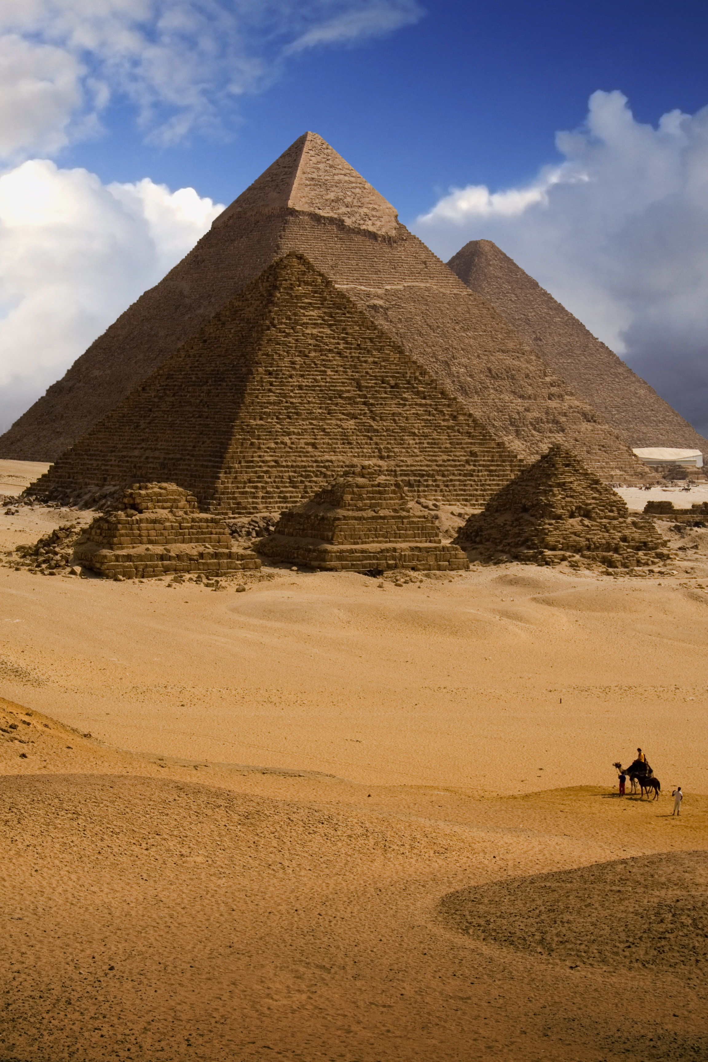 Union Rustic Pyramids by Sculpies - Wrapped Canvas Photograph | Wayfair