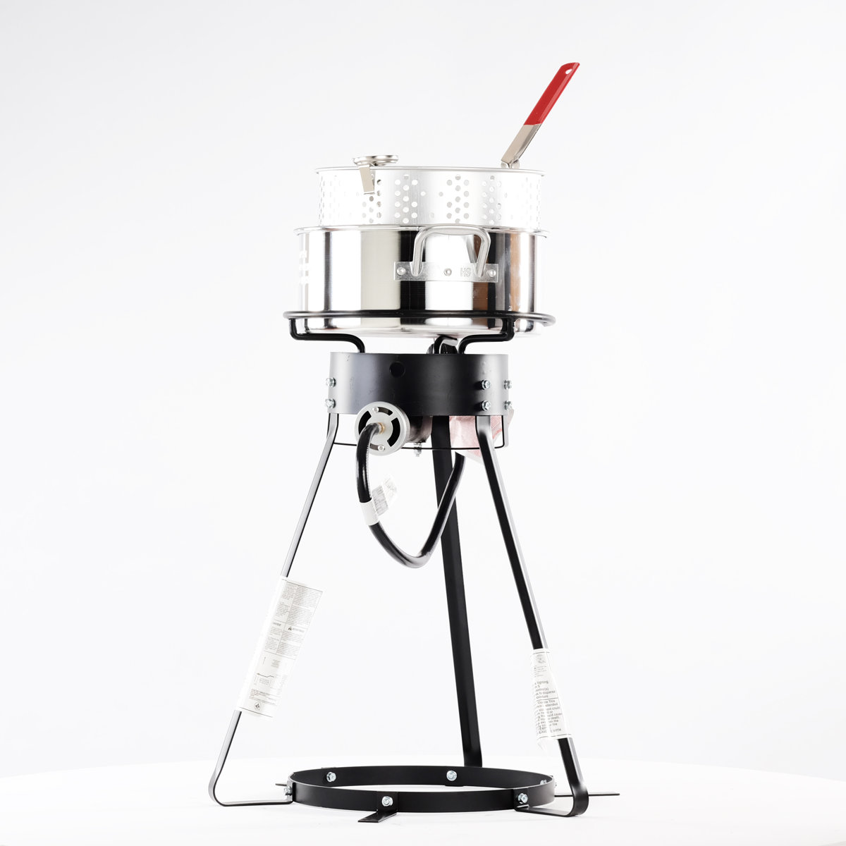 King Kooker Single Burner Propane Outdoor Cooker Kit with 10-Quart ...