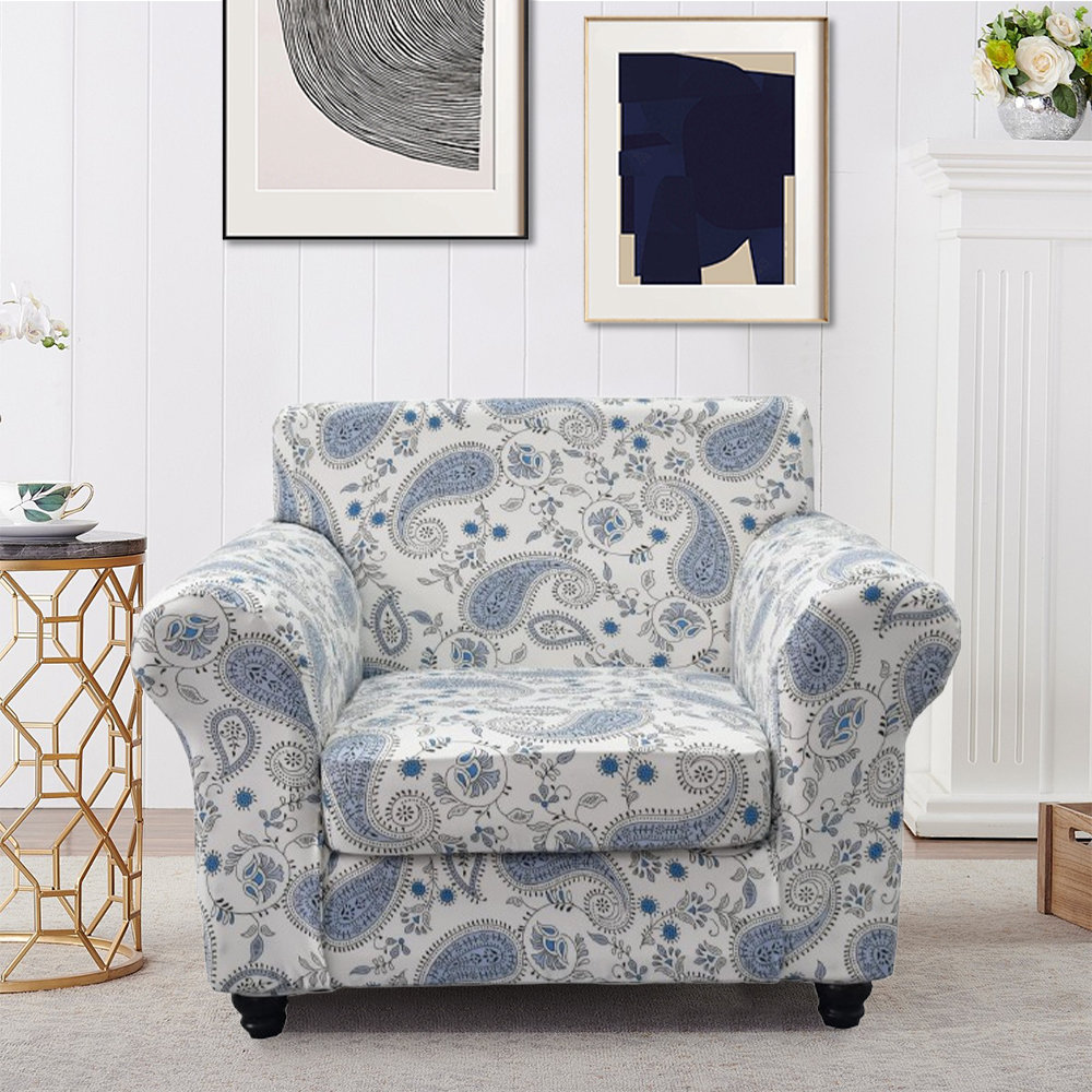 Lark Manor™ Single Sofa Cover, Full Coverage Sofa Cover Set | Wayfair