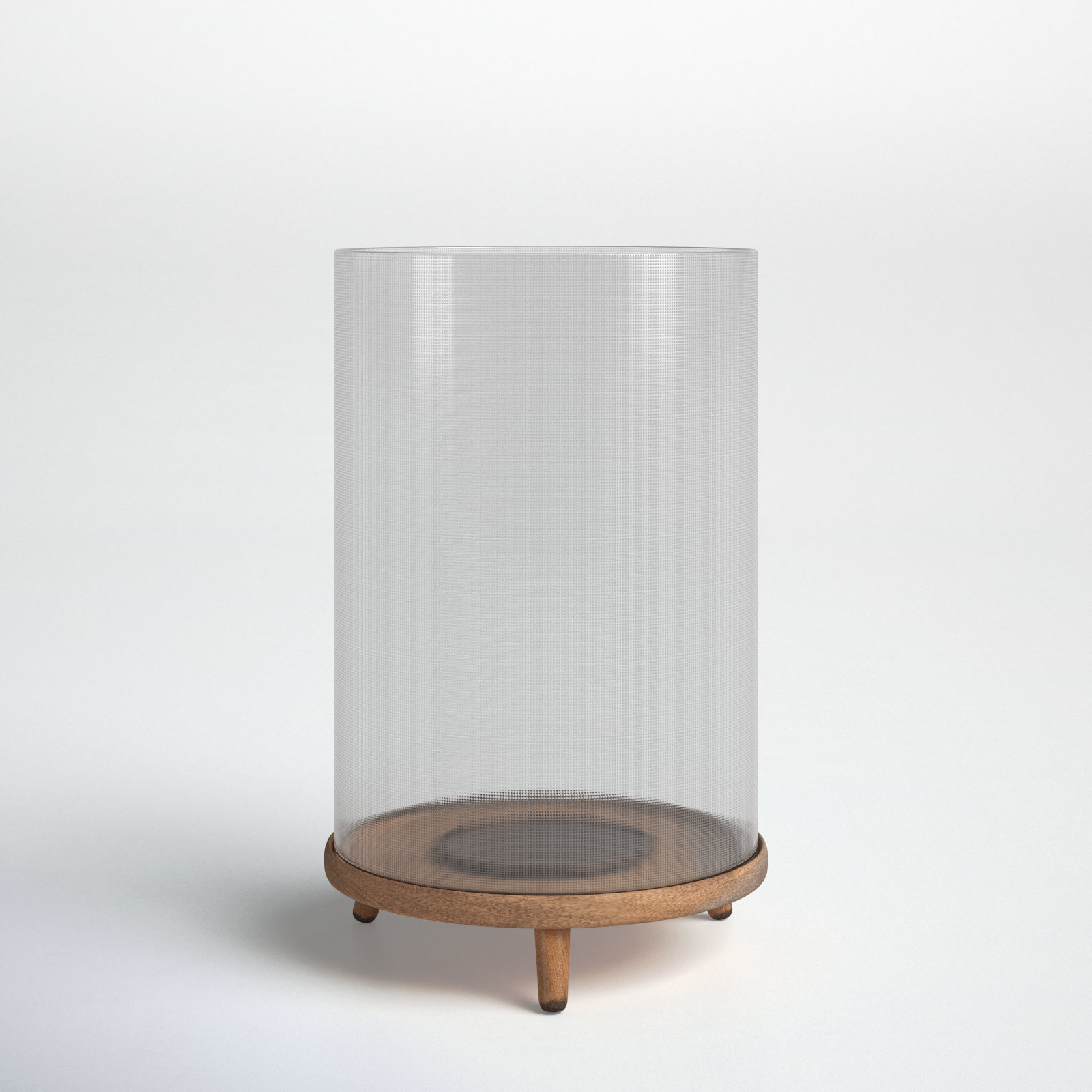 Birch Lane™ Glass Tabletop Hurricane & Reviews | Birch Lane