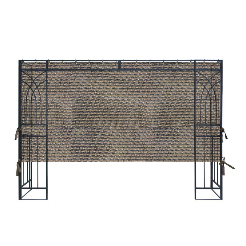 APEX GARDEN 5 ft. H x 10 ft. W Polyethylene Privacy Screen & Reviews ...