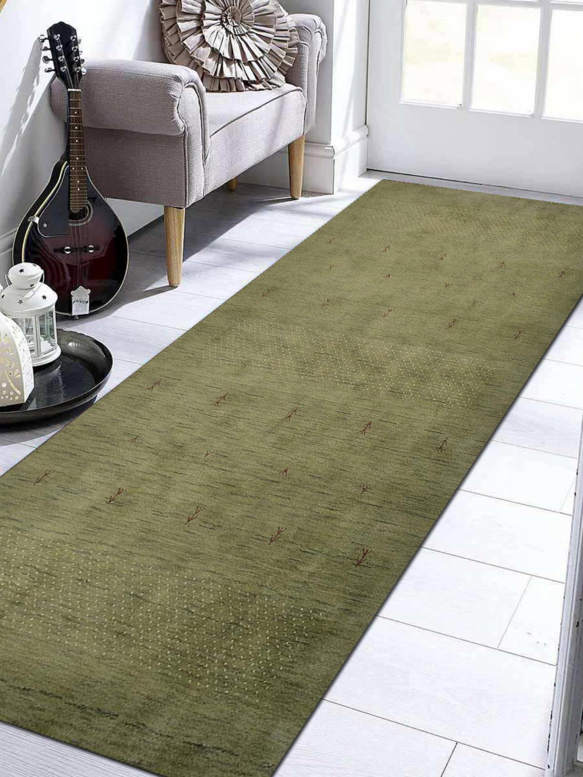 Union Rustic Albina HAND KNOTTED LOOM WOOL ECO-FRIENDLY AREA RUGS ...