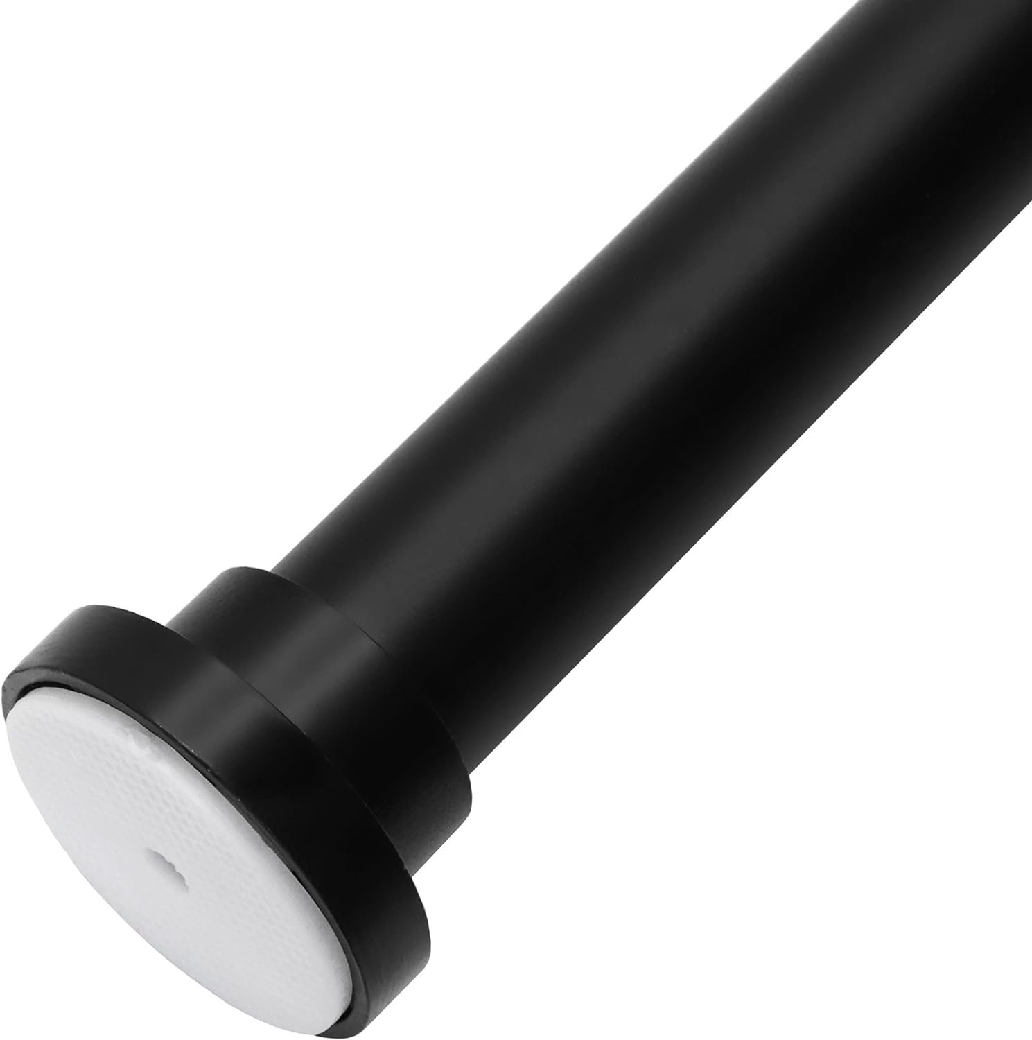 INFOOR Adjustable Tension Curtain Rod, Metal Spring Tension Rod For ...