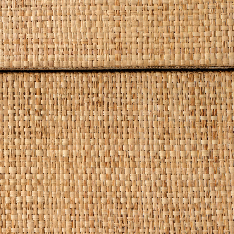 Jamie Young Company Montecito 1-Drawer Raffia Side Table | Wayfair