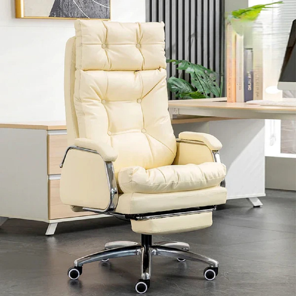 Splendor Furniture Luxurious Leather Office Chair Massage Comfort Boss ...