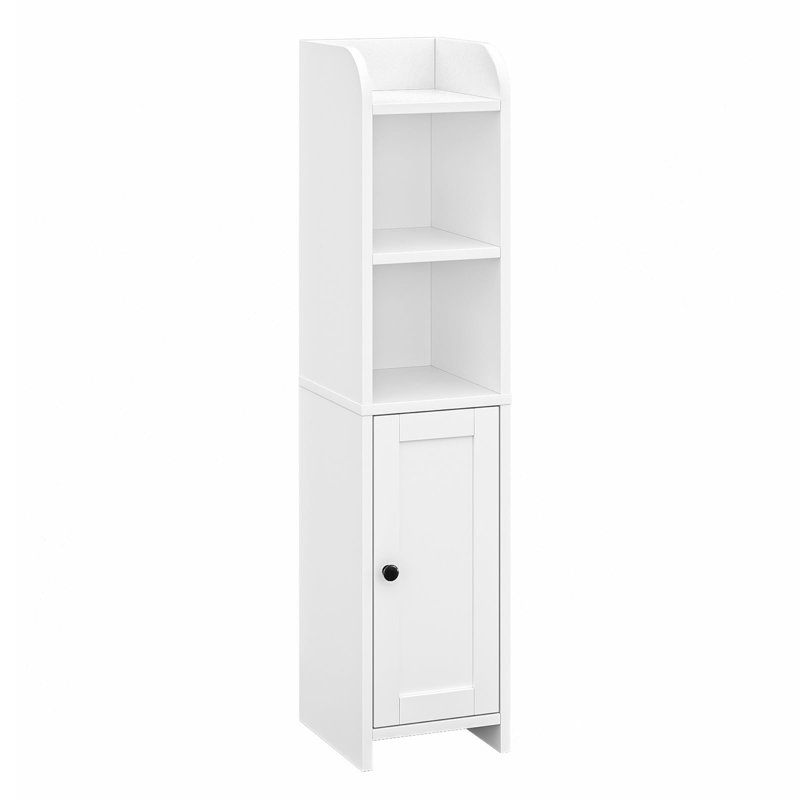 Hokku Designs Dastoor Freestanding Linen Cabinet | Wayfair